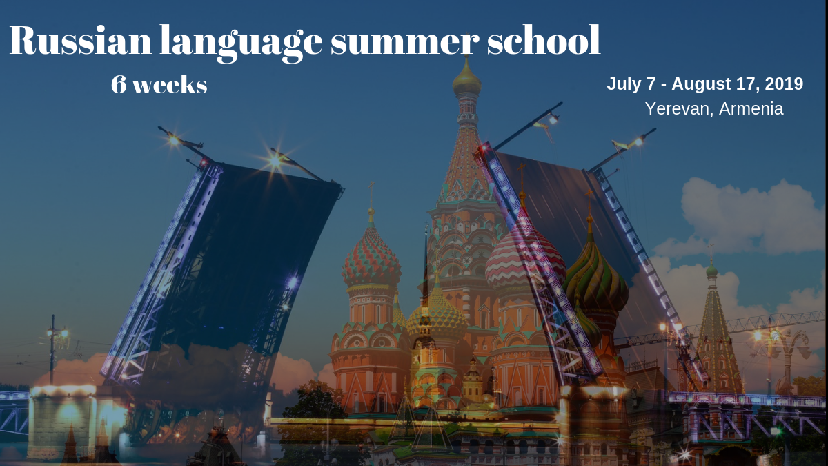 Russian Language Summer School, 7 Jul-17 Aug 2019|ASPIRANTUM